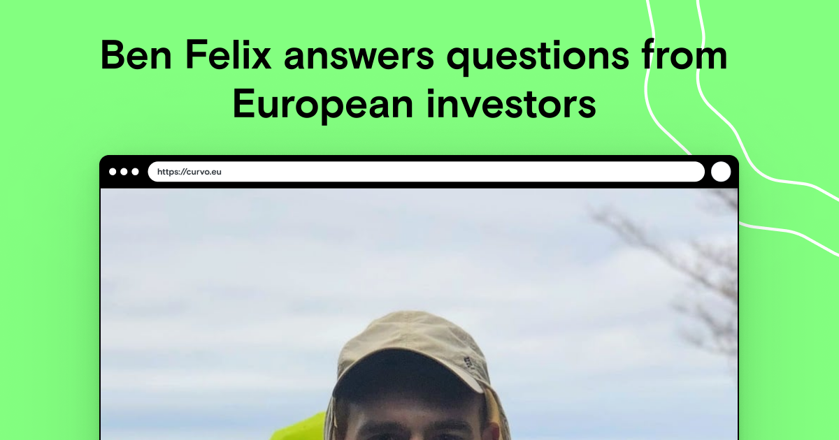 Ben Felix answers questions from European investors