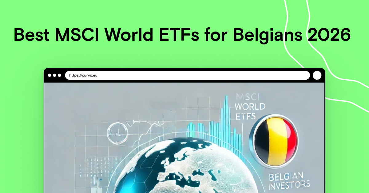 Beste MSCI World ETF's voor Belgen 2026