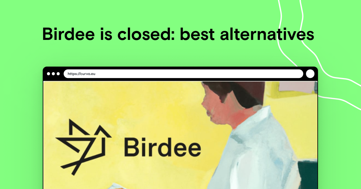 Birdee is closed: best alternatives