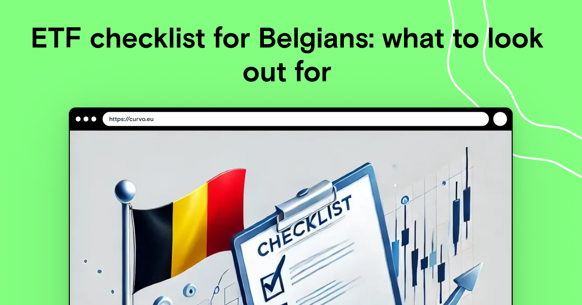 ETF checklist for Belgians: what to look out for