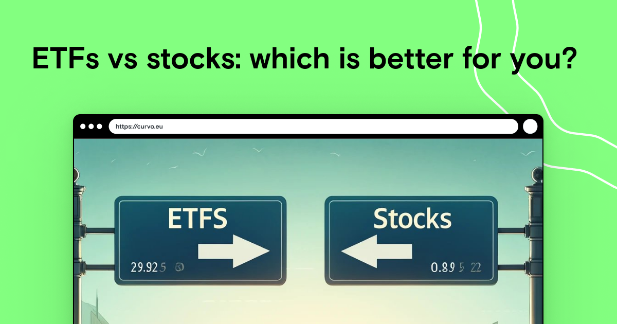 ETFs vs stocks: which is better for you?