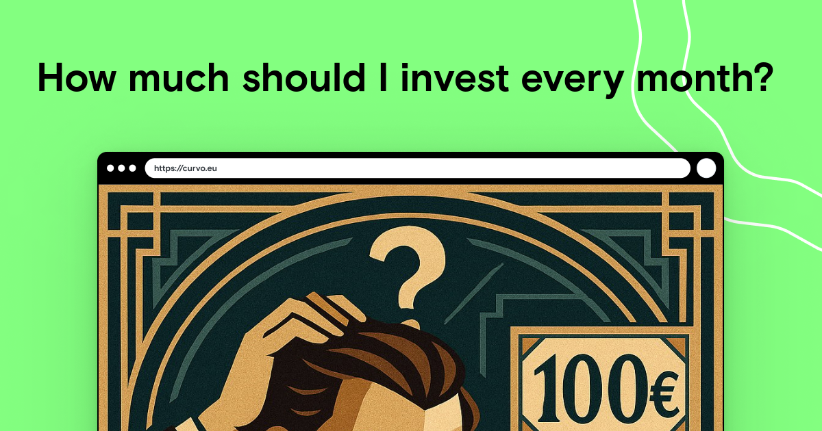 How much should I invest every month?