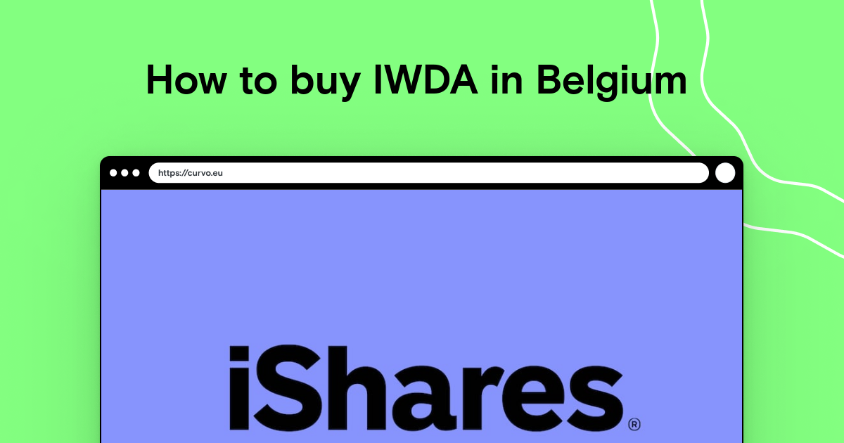 How to buy IWDA in Belgium