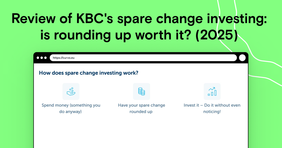 Review van KBC's beleggen met je wisselgeld: is afronden de moeite ...