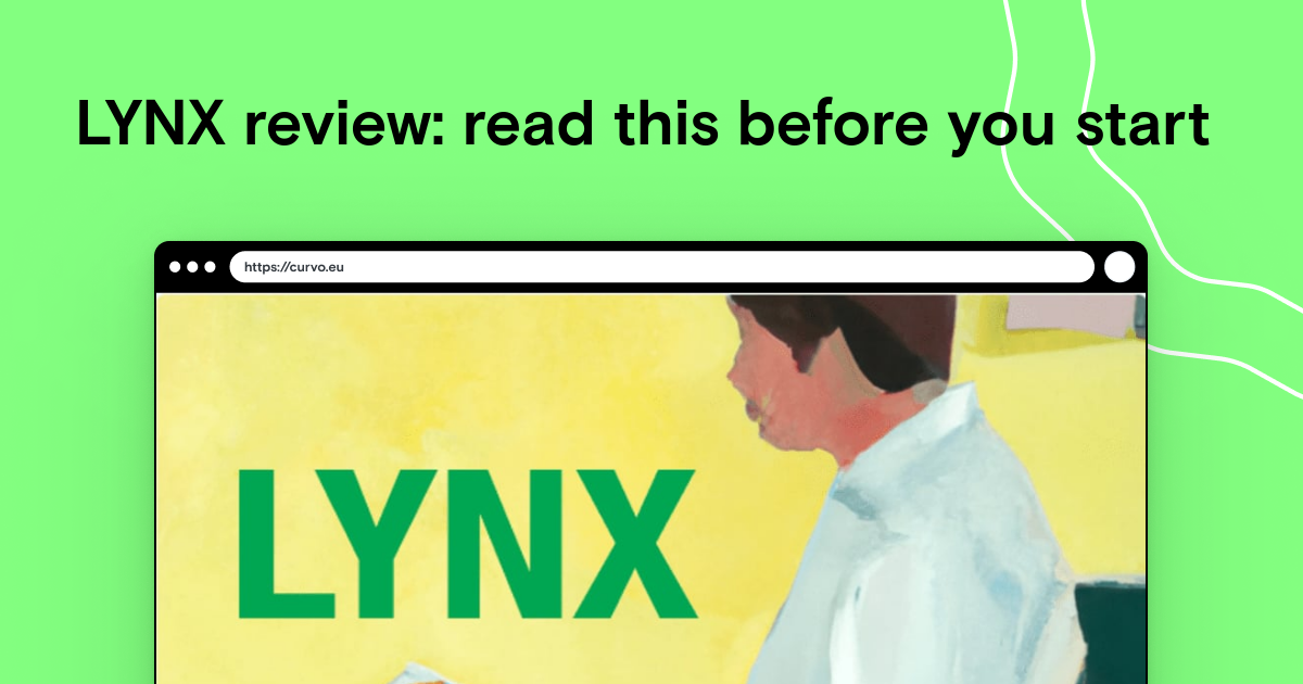 LYNX review: read this before you start