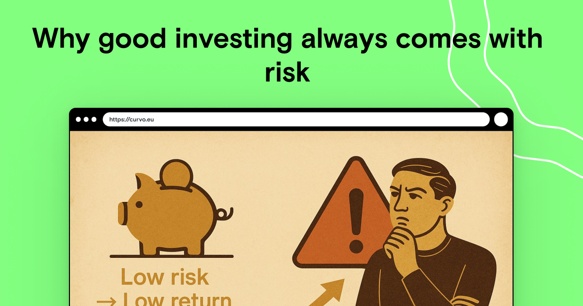 Why good investing always comes with risk