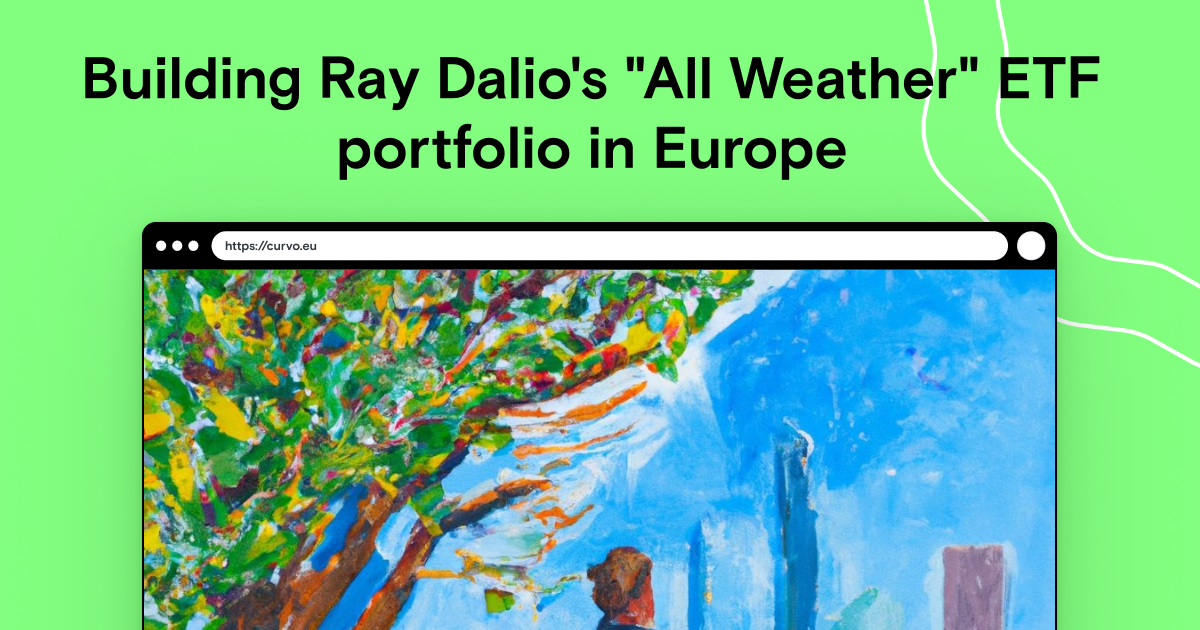 Building Ray Dalio's "All Weather" ETF portfolio in Europe