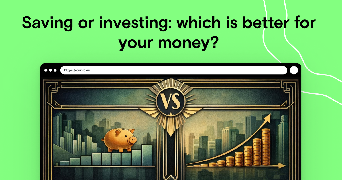Saving or investing: which is better for your money?