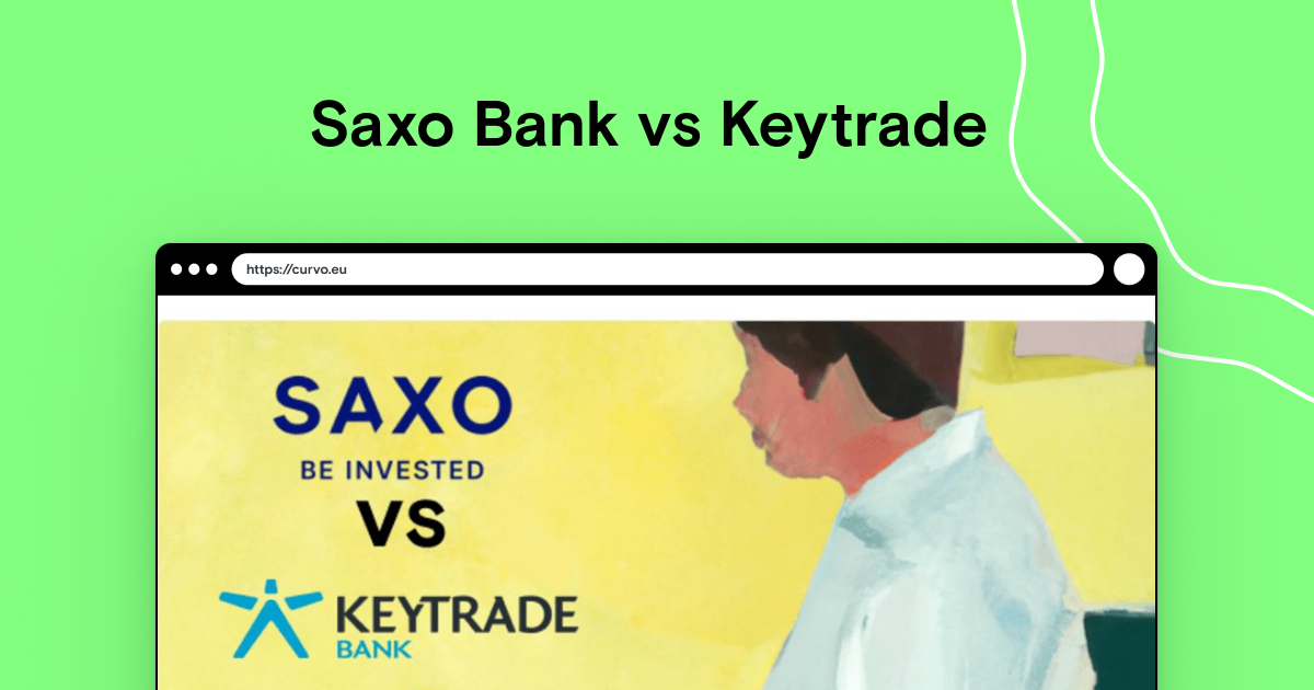 Saxo Bank vs Keytrade