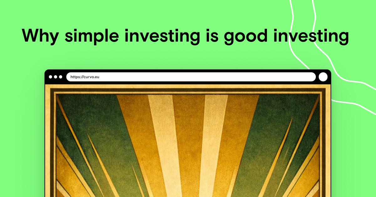 Why simple investing is good investing