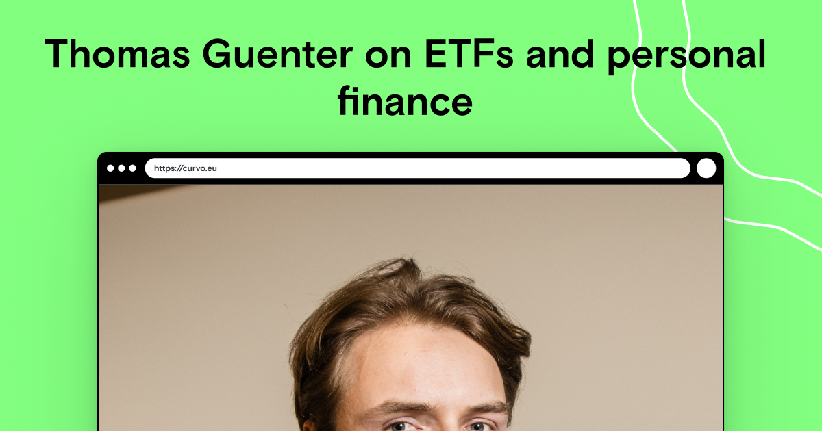 Thomas Guenter over ETF's en personal finance