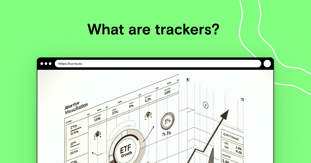 What are trackers?
