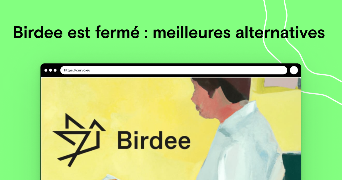 Birdee est fermé : meilleures alternatives