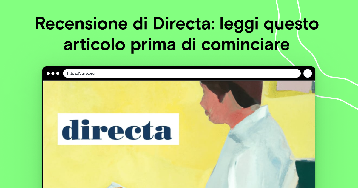 Recensione di Directa: leggi questo articolo prima di cominciare