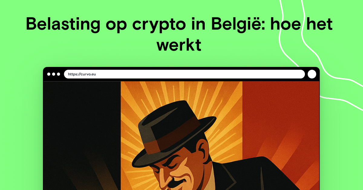 Belasting op crypto in België: hoe het werkt