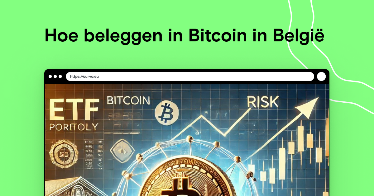 Hoe beleggen in Bitcoin in België