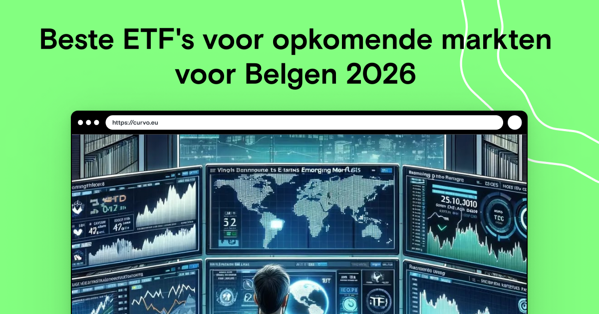Beste emerging markets ETF's voor Belgen in 2025