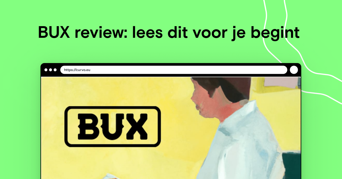 BUX review: lees dit voor je begint
